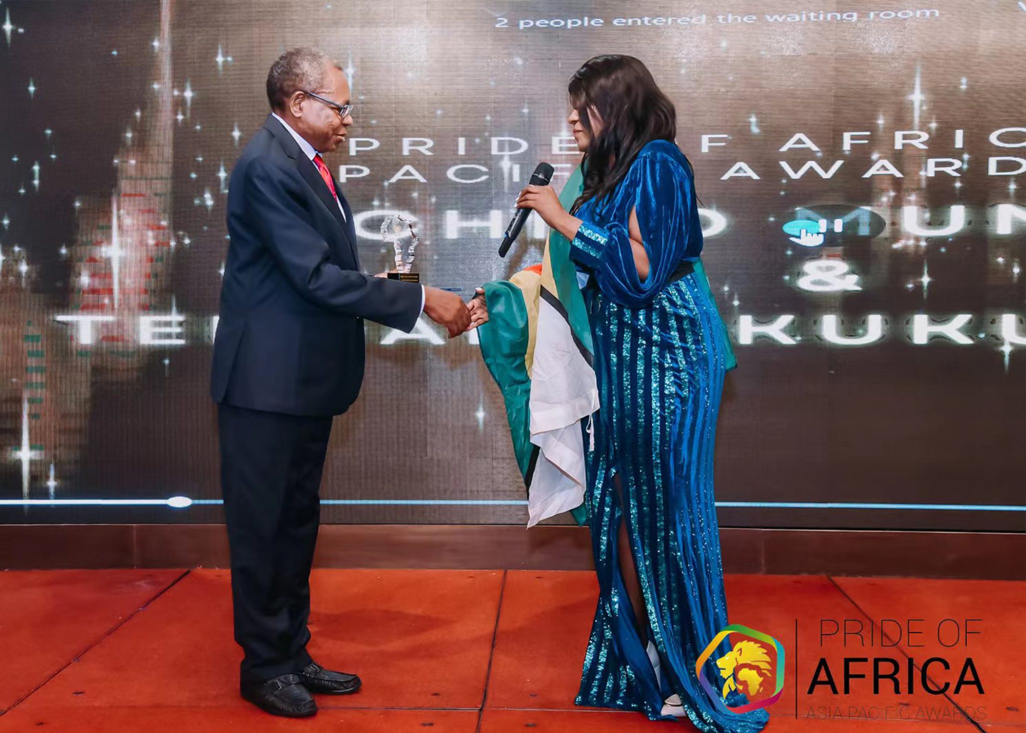 Munjeri honoured at Pride of Africa Asia Pacific Awards 2022 ...