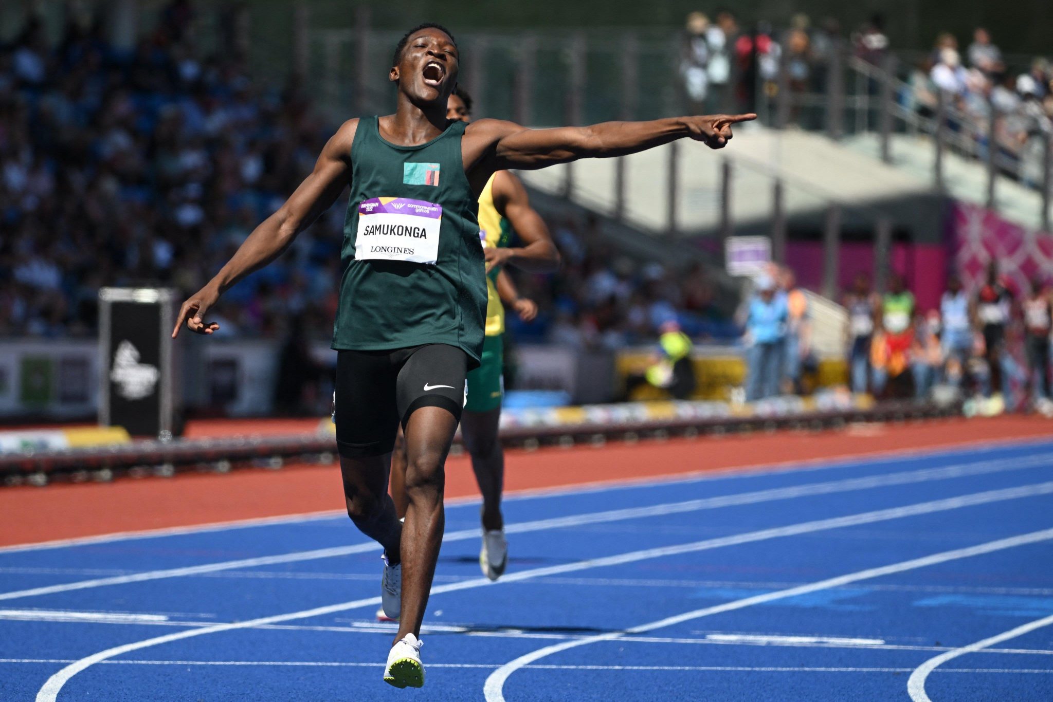 Zambian teenager Muzala Samukonga wins gold at Commonwealth Games ...