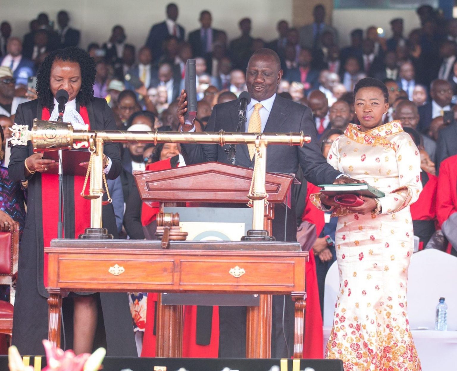 Ruto delivers inspiring message of unity after being sworn-in as Kenya ...