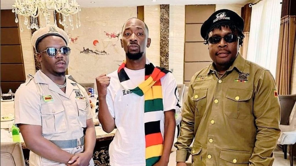 Zim Hip Hop artist Michael Magz cut ties with Samanyanga Sounds ...